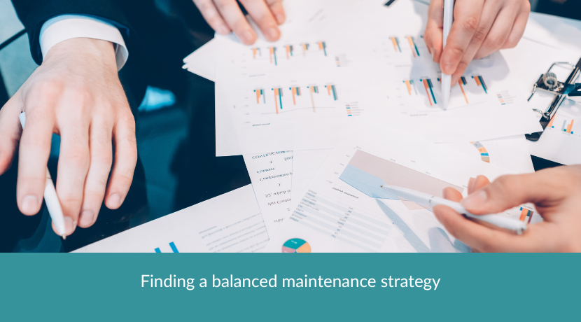 Planned preventative vs. reactive maintenance | SFG20